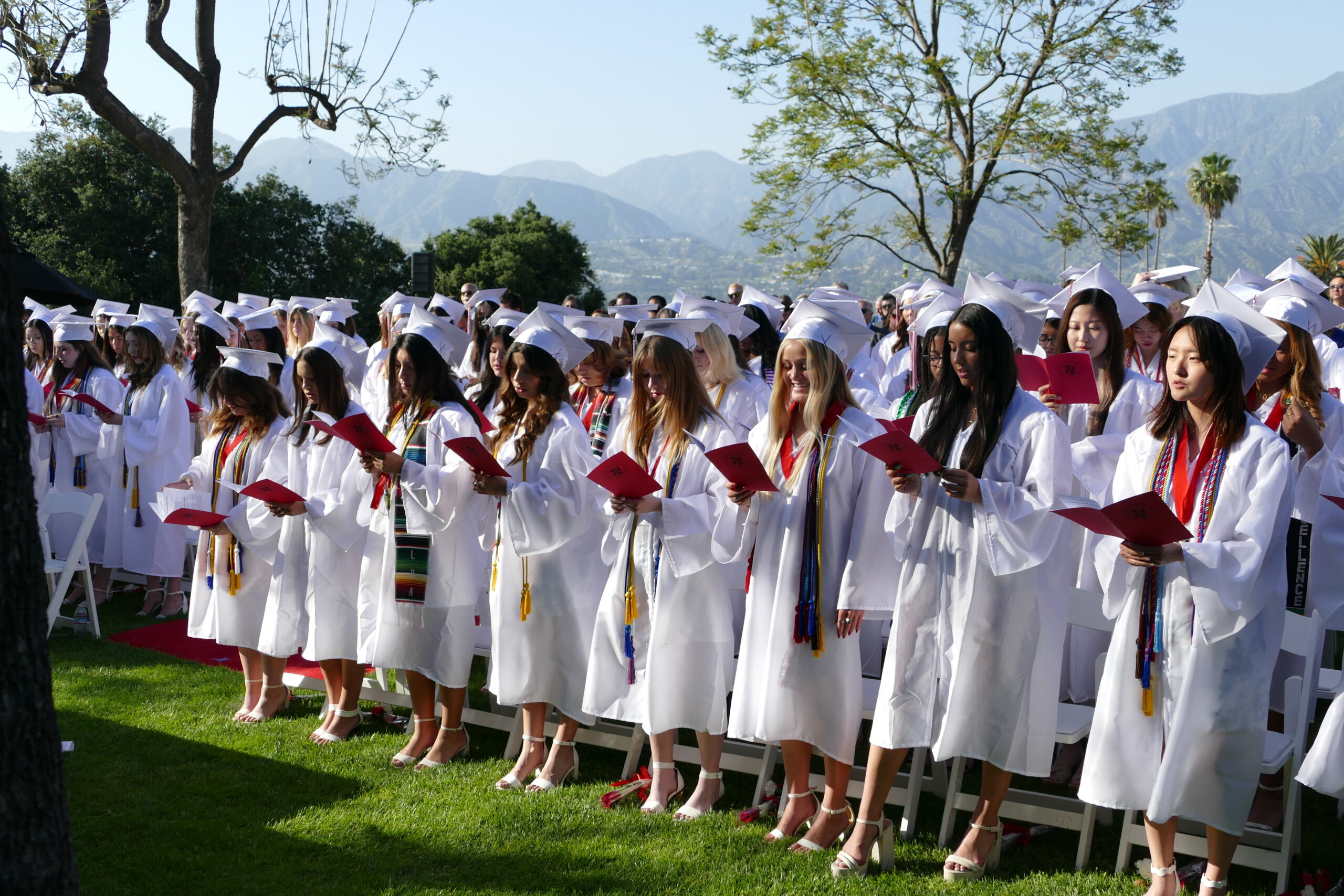 2023 FSHA Baccalaureate Mass | Flintridge Sacred Heart Academy Blog